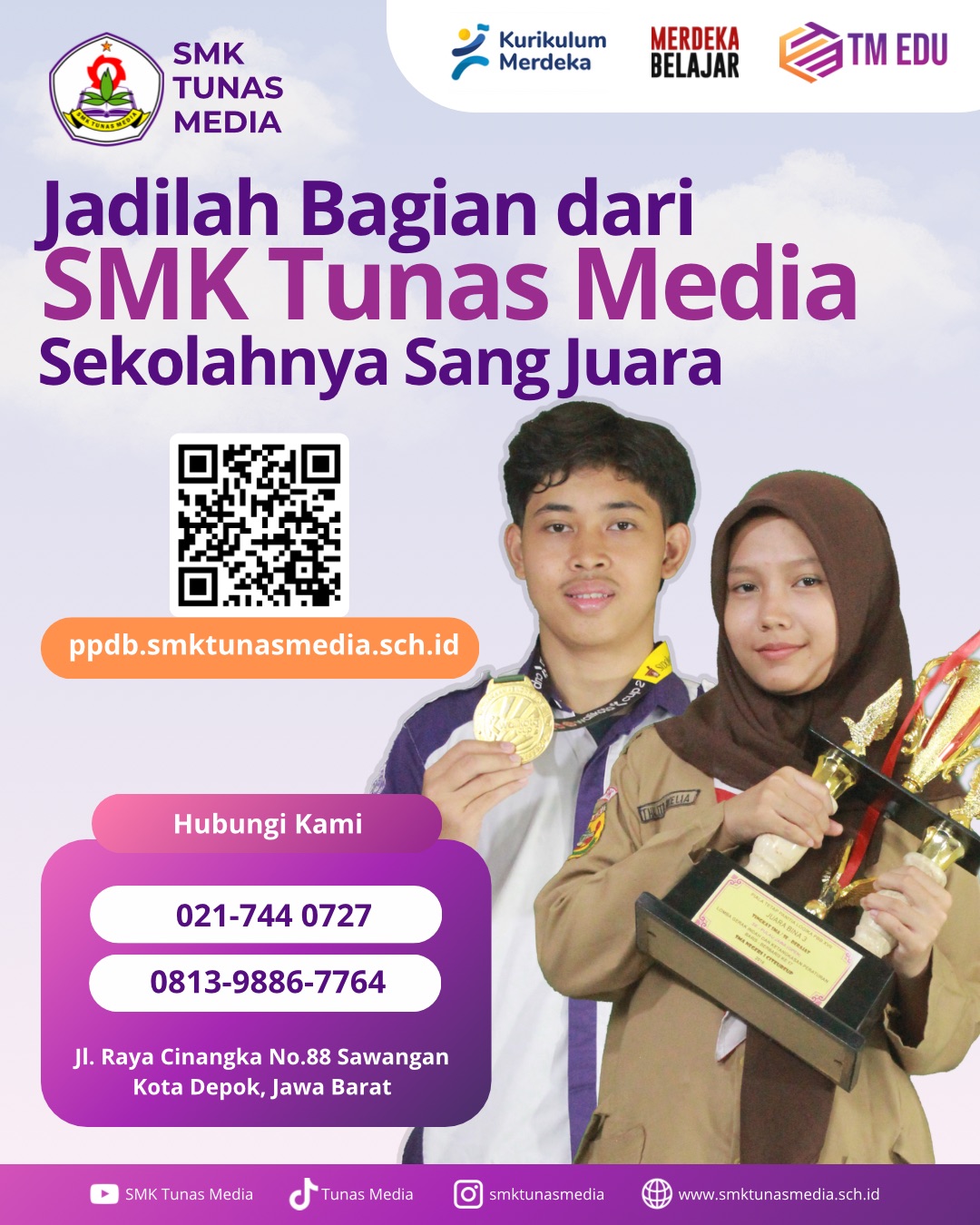 BERANDA | SMK Tunas Media